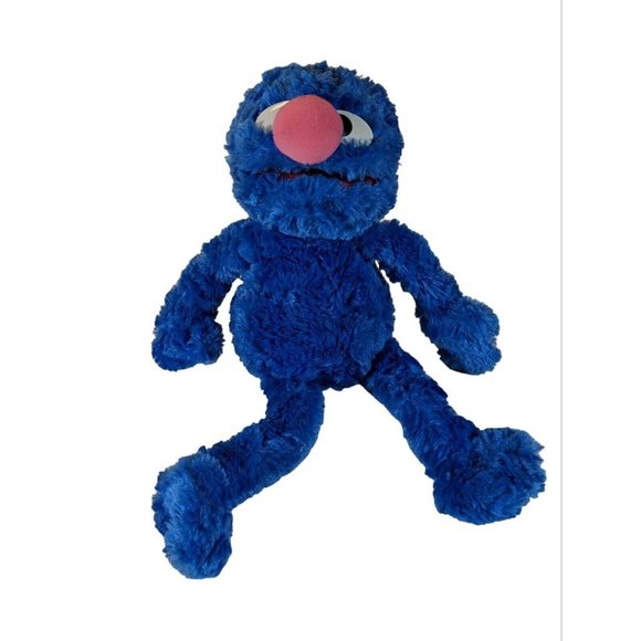 Gund | Toys | Gund Sesame Street Grover Blue Plush Stuffed Animal 202 ...
